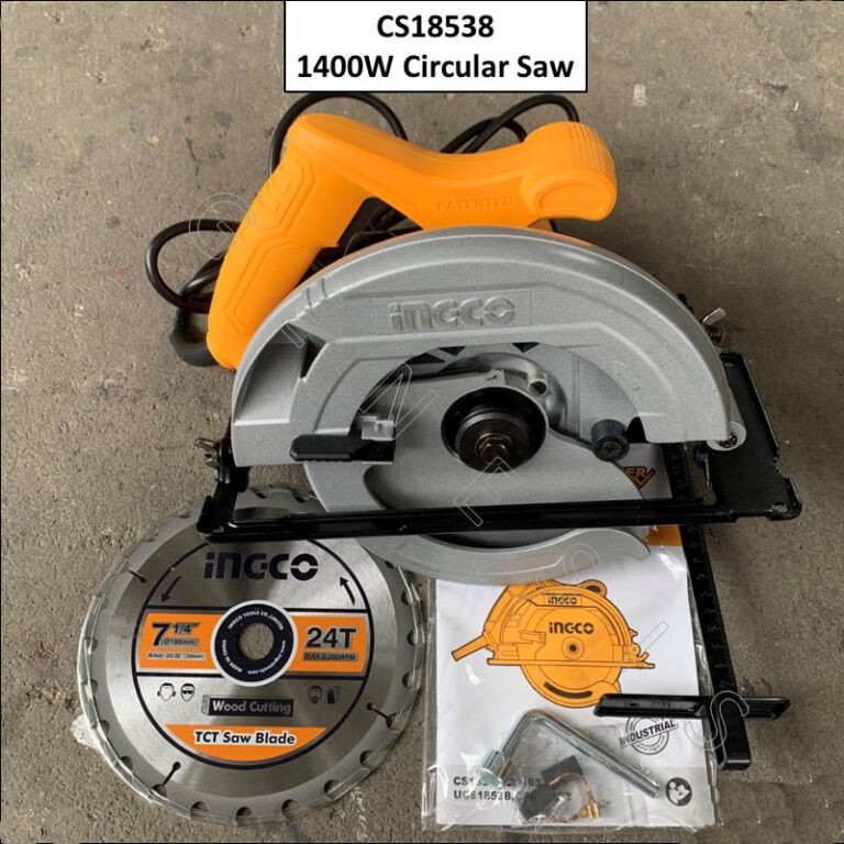 INGCO 1400w Circular Saw — Super Tools Bangladesh