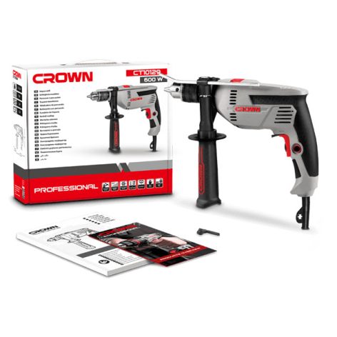 Crown 750w Impact Drill — Super Tools Bangladesh