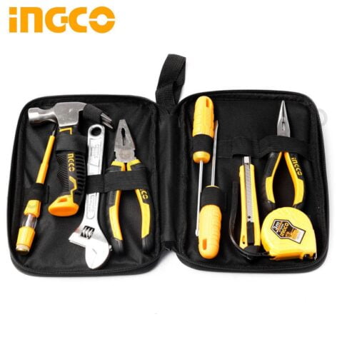 INGCO 9pcs Hand Tools Set — Super Tools Bangladesh