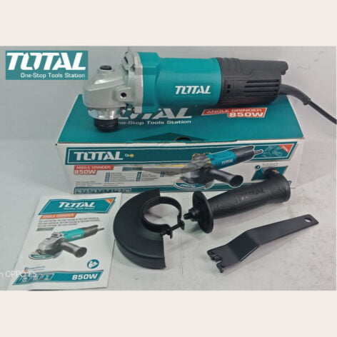 TOTAL 900w Angle Grinder — Super Tools Bangladesh