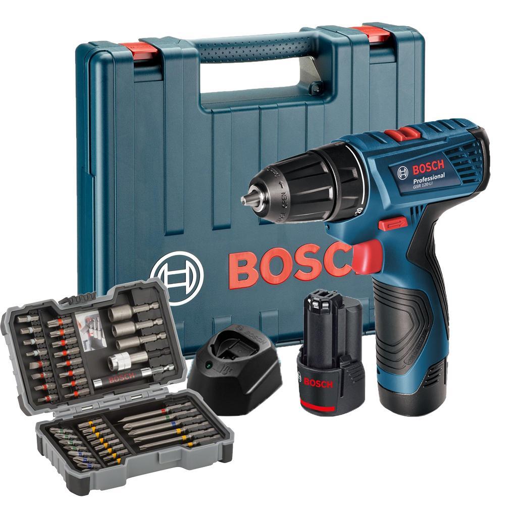 BOSCH 12v Cordless Drill Kit - Super Tools Bangladesh