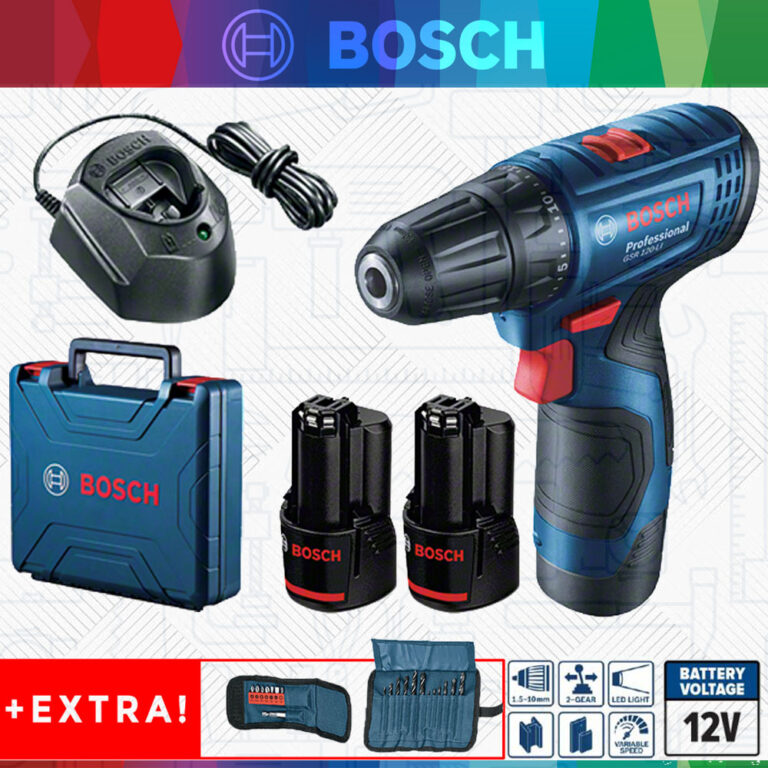 BOSCH 12v Cordless Drill — Super Tools Bangladesh