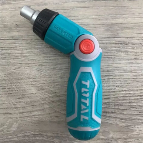 Total 13-in-1 Ratchet Screwdriver Set — Super Tools Bangladesh