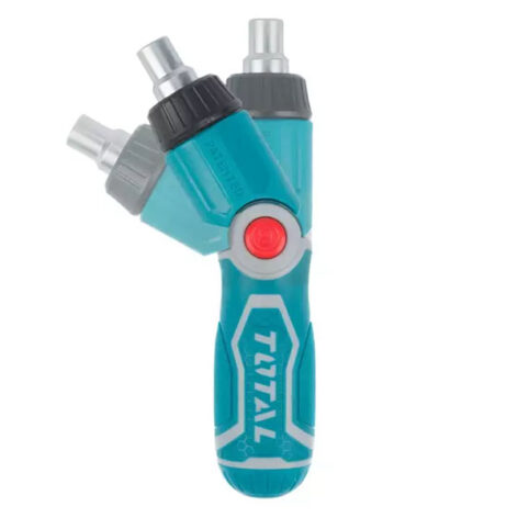 Total 13-in-1 Ratchet Screwdriver Set — Super Tools Bangladesh