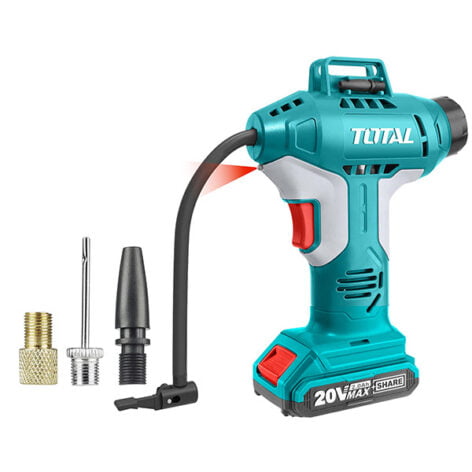 TOTAL 20v Cordless Auto Air Compressor — Super Tools Bangladesh