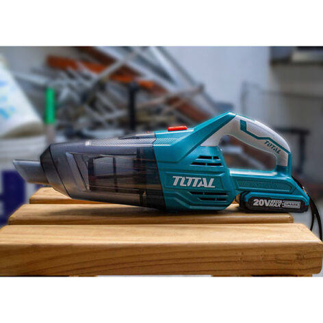 TOTAL 20v Cordless Vacuum Cleaner — Super Tools Bangladesh
