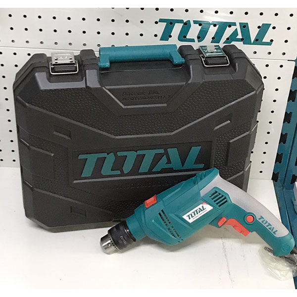 TOTAL 101 Pcs 650w Drill Kit - Super Tools Bangladesh