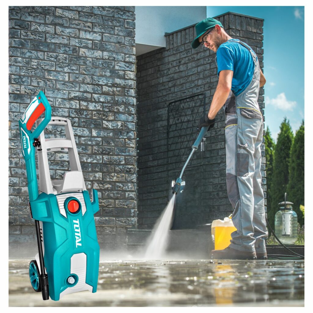 TOTAL 2000w High Pressure Washer — Super Tools Bangladesh