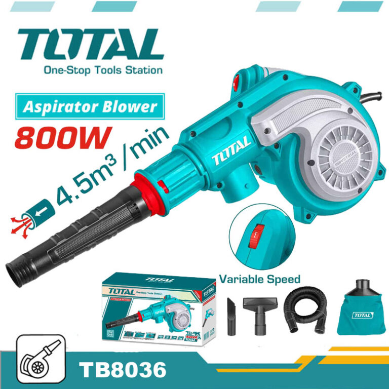 TOTAL 800w Aspirator Blower (Multipurpose) — Super Tools Bangladesh