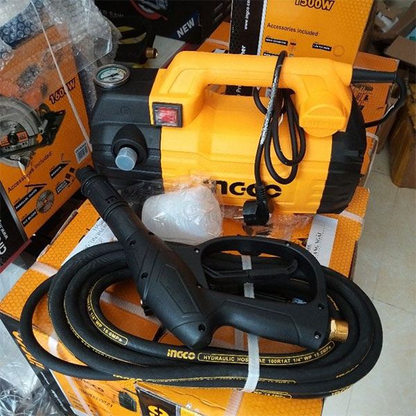 INGCO 1500w High Pressure Washer - Super Tools Bangladesh