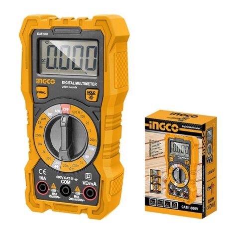 INGCO Digital Multimeter — Super Tools Bangladesh