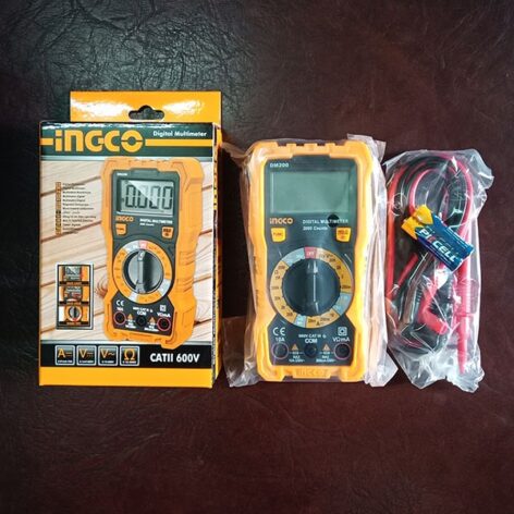 INGCO Digital Multimeter — Super Tools Bangladesh