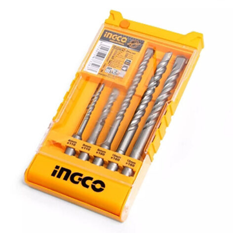 INGCO SDS plus hammer drill bits set — Super Tools Bangladesh