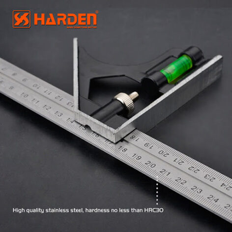 Harden 12" Combination Square — Super Tools Bangladesh