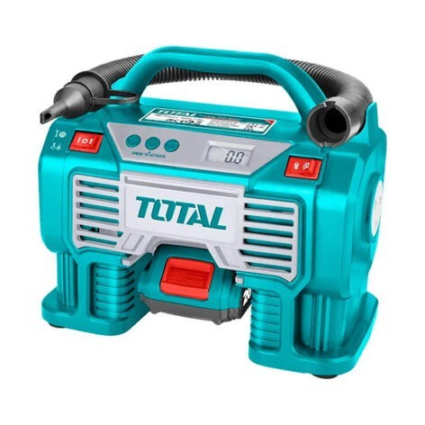 TOTAL 20V Lithium-Ion Auto Air Compressor — Super Tools Bangladesh
