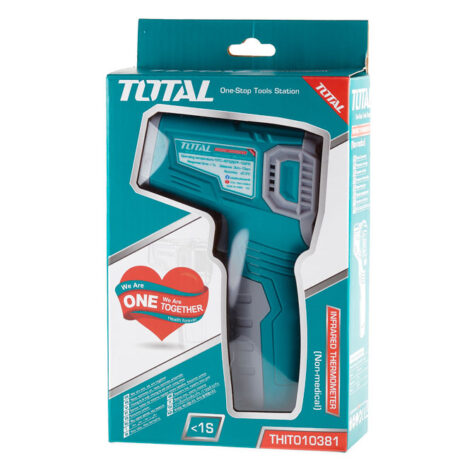 TOTAL Infrared Thermometer — Super Tools Bangladesh