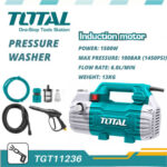 TOTAL 1500w High Pressure Washer for Effective Cleaning — Super Tools ...