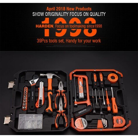 HARDEN 39pcs Hand Tools Set — Super Tools Bangladesh