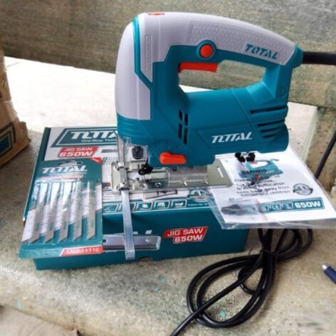 TOTAL 650w Jig Saw — Super Tools Bangladesh
