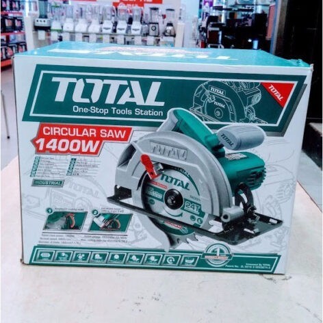 TOTAL 1400w Circular Saw — Super Tools Bangladesh