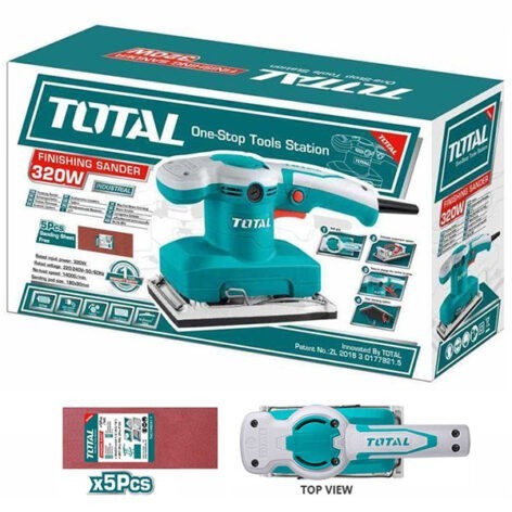 TOTAL 320w Finishing Sander — Super Tools Bangladesh