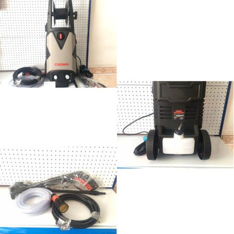 Crown 1800w High Pressure Washer — Super Tools Bangladesh