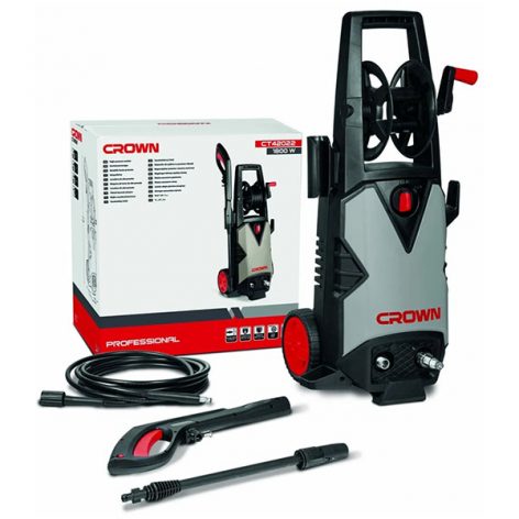 Crown 1800w High Pressure Washer — Super Tools Bangladesh
