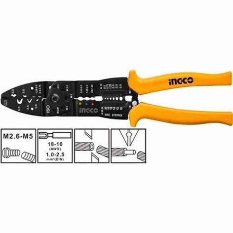 INGCO 10" Wire Stripper — Super Tools Bangladesh