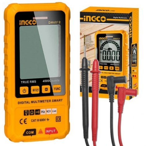 INGCO Smart Digital Multimeter — Super Tools Bangladesh