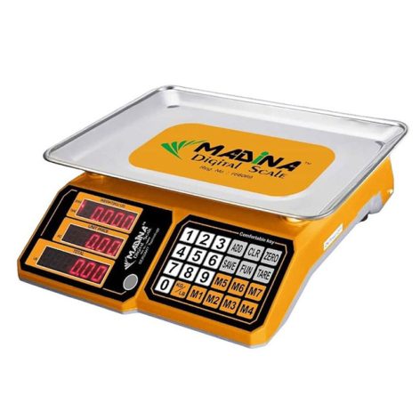 Madina 100kg Digital Scale — Super Tools Bangladesh