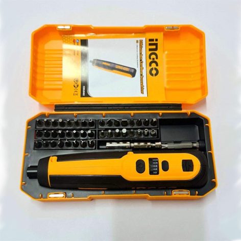 INGCO 4v Cordless Screwdriver Set — Super Tools Bangladesh