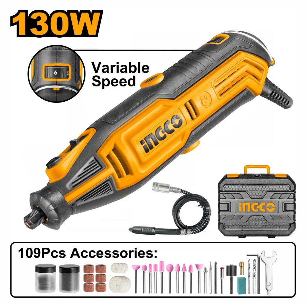 INGCO 130w Mini Grinder — Super Tools Bangladesh