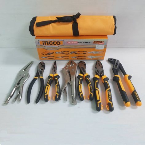 INGCO 7 PCS PLIERS SET — Super Tools Bangladesh