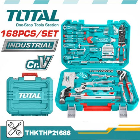 TOTAL 168 Pcs Tools Set — Super Tools Bangladesh