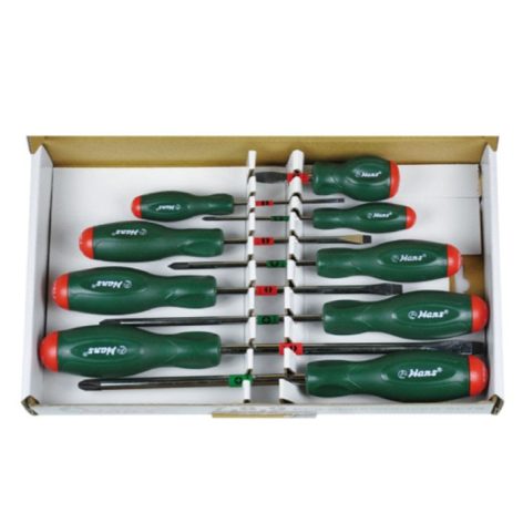 Hans 9pcs Screwdriver Set — Super Tools Bangladesh
