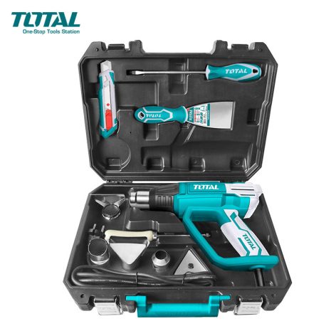 TOTAL 2000w HeatGun Kit — Super Tools Bangladesh