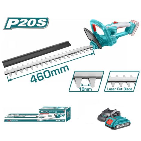 TOTAL Cordless Hedge Trimmer — Super Tools Bangladesh