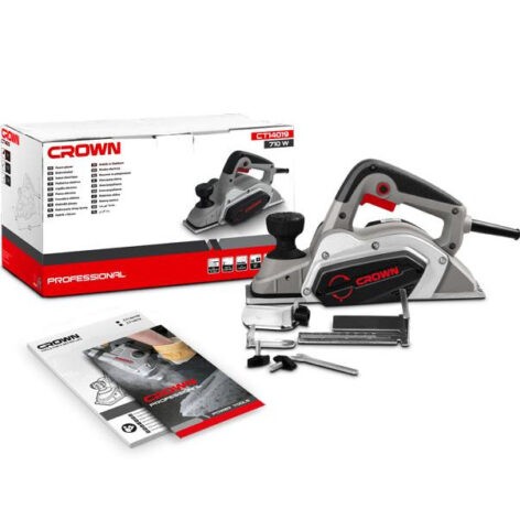 Crown 710w Wood Planer — Super Tools Bangladesh