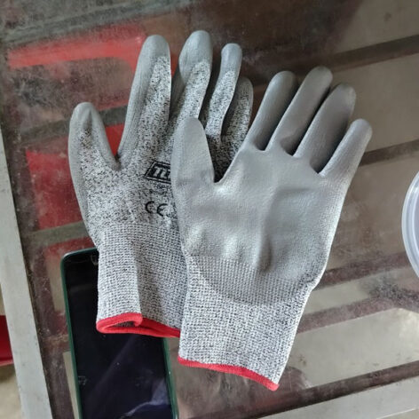 TOTAL Cut-Resistance Gloves — Super Tools Bangladesh