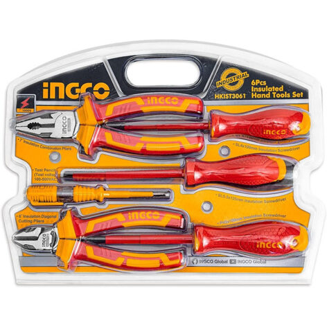 INGCO 6pcs Insulated Tools Set — Super Tools Bangladesh
