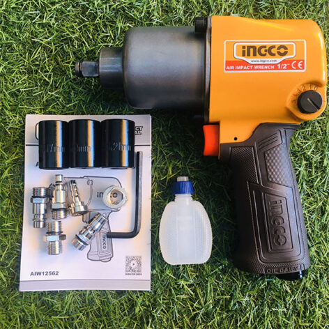 INGCO Air Impact Wrench — Super Tools Bangladesh
