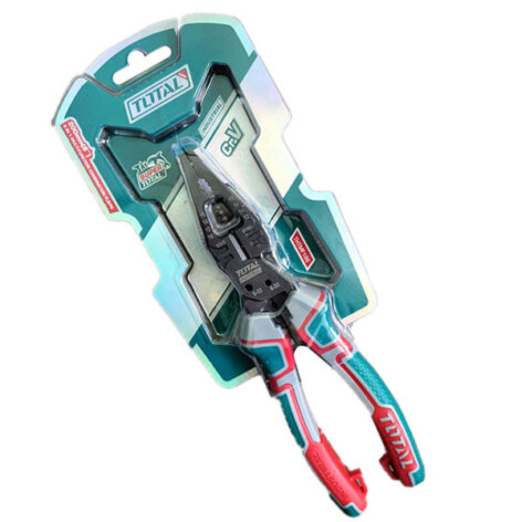 TOTAL 8-in-1 Multifunction combination pliers — Super Tools Bangladesh