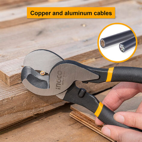 INGCO 10" Cable Cutter (Heavy) — Super Tools Bangladesh