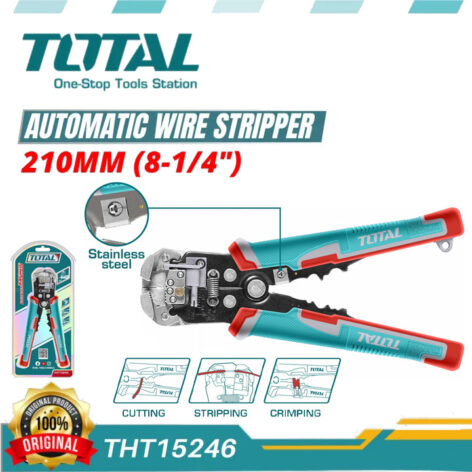 TOTAL Automatic Wire Stripper — Super Tools Bangladesh