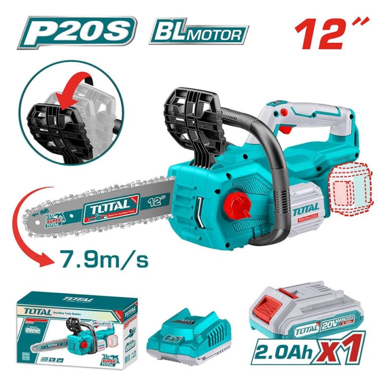 TOTAL 12" Cordless Chain Saw — Super Tools Bangladesh