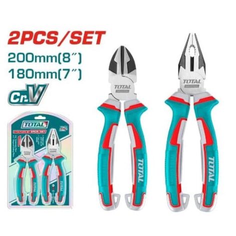 TOTAL 2pcs Pliers Set — Super Tools Bangladesh
